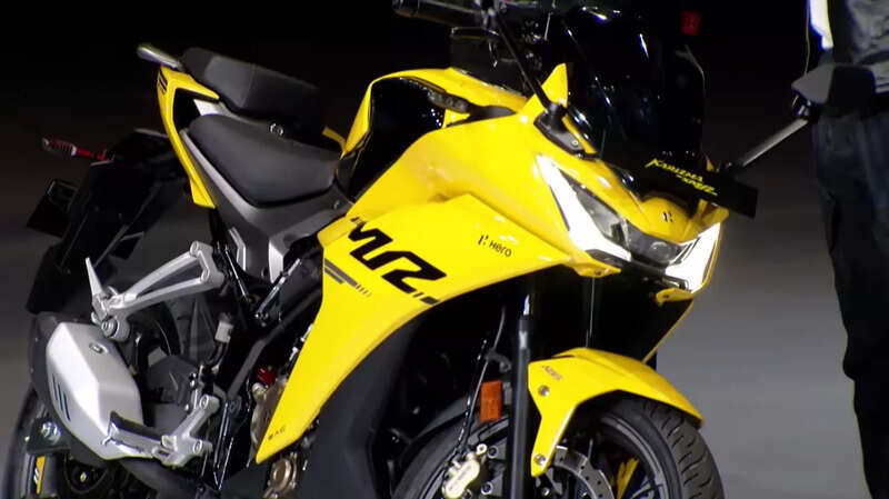 Hero Karizma XMR 210 Launched in India, Check Price, Specs, Mileage ...