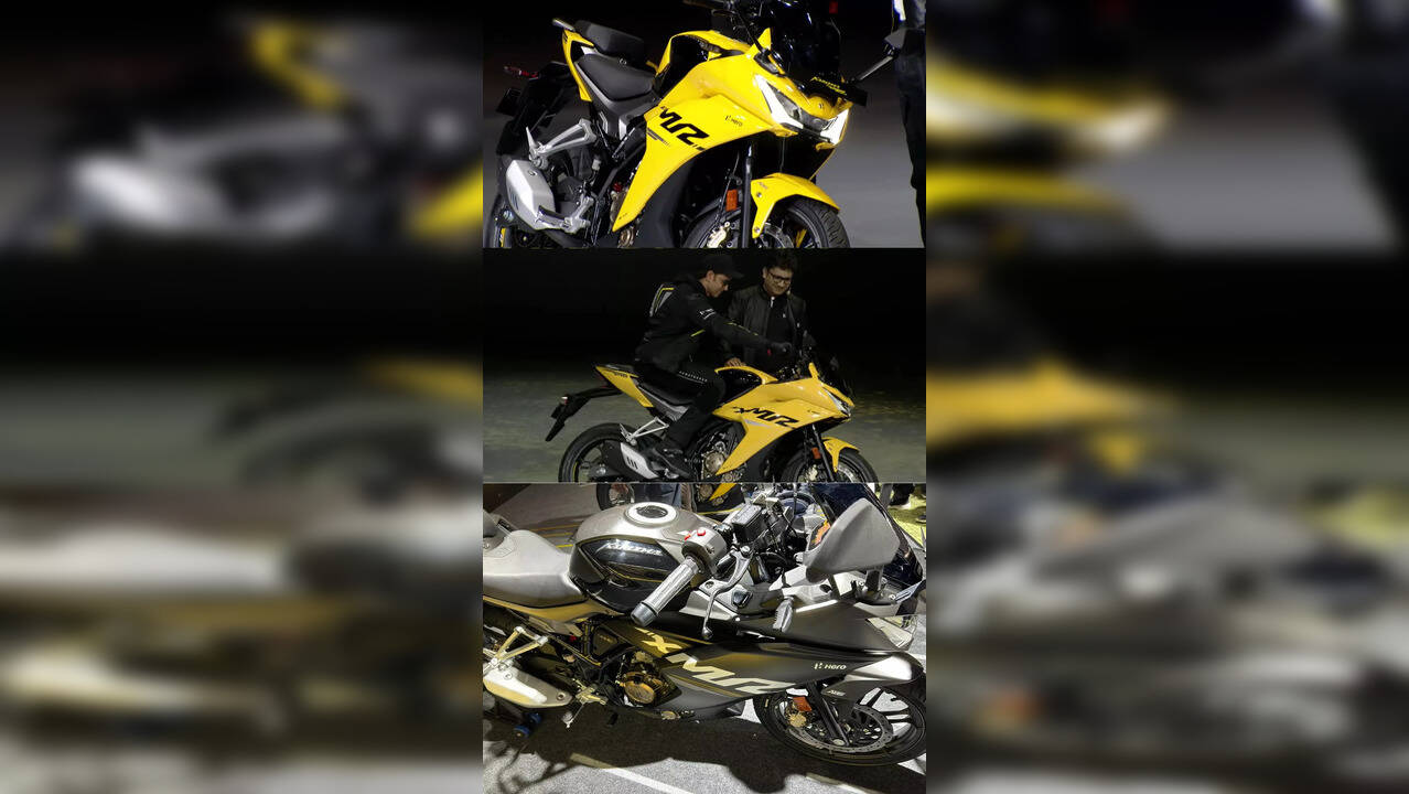 New Hero Karizma XMR 210 Launched: Features, Specs, Mileage, Power ...