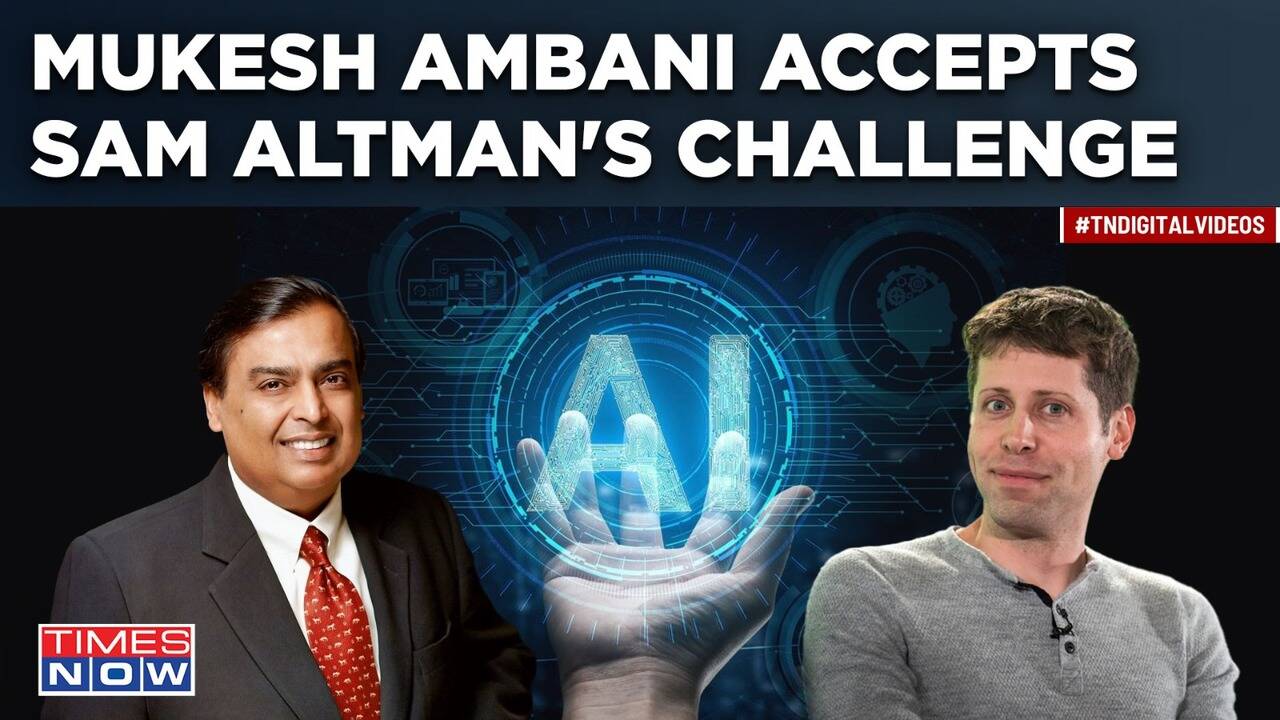 Mukesh Ambani’s Desi ChatGPT Vow After Sam Altman’s ‘Indians Can’t ...