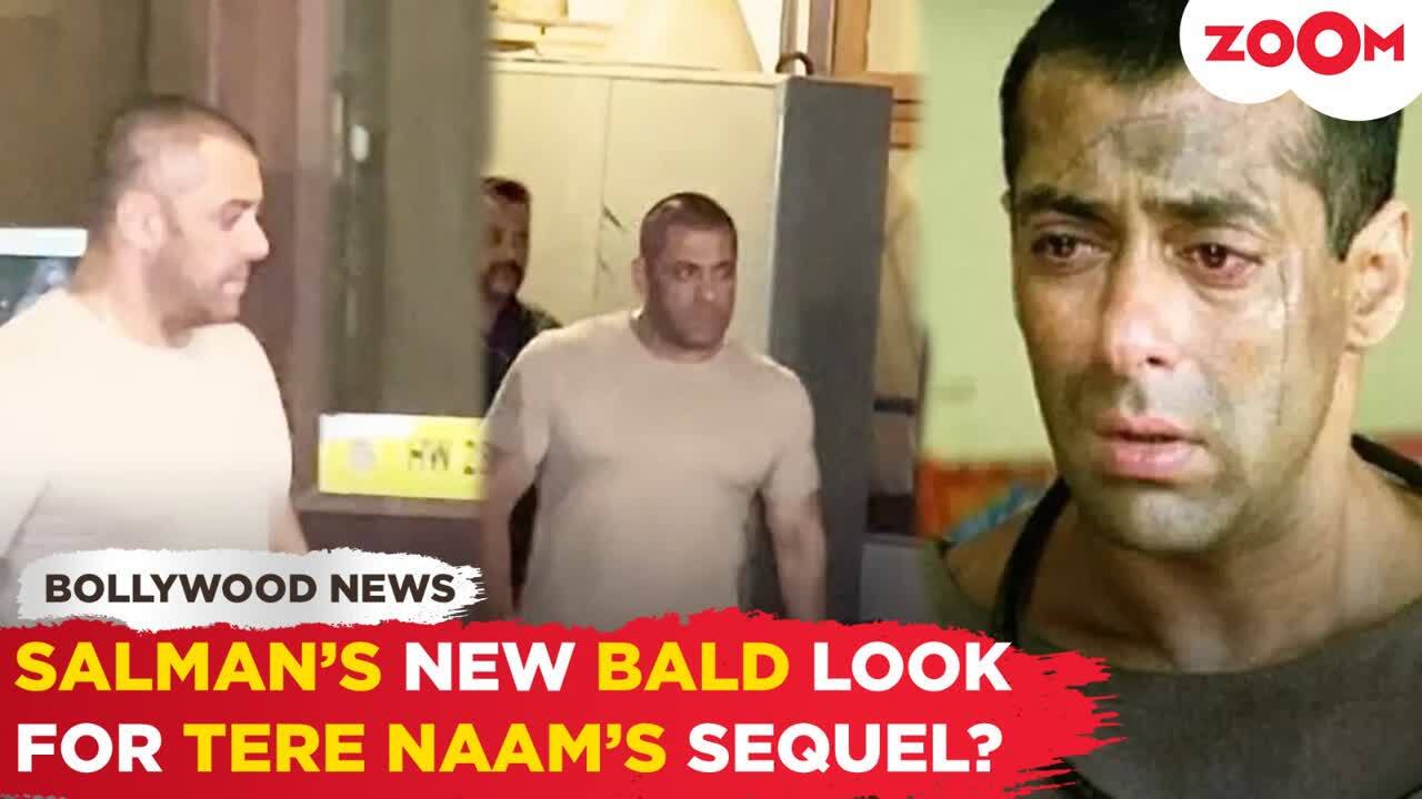 Salman Khan's BALD look sparks frenzy creating 'Tere Naam' sequel BUZZ ...