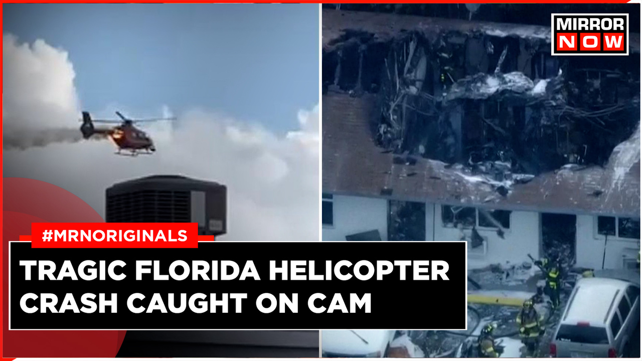 US News: Storm Idalia Prompts Evacuation in Florida, Rescue Helicopter ...