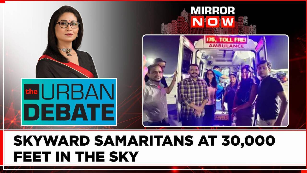 In-Flight Saga Of Heroism | How Did AIIMS Doctors Save Breathless Child ...