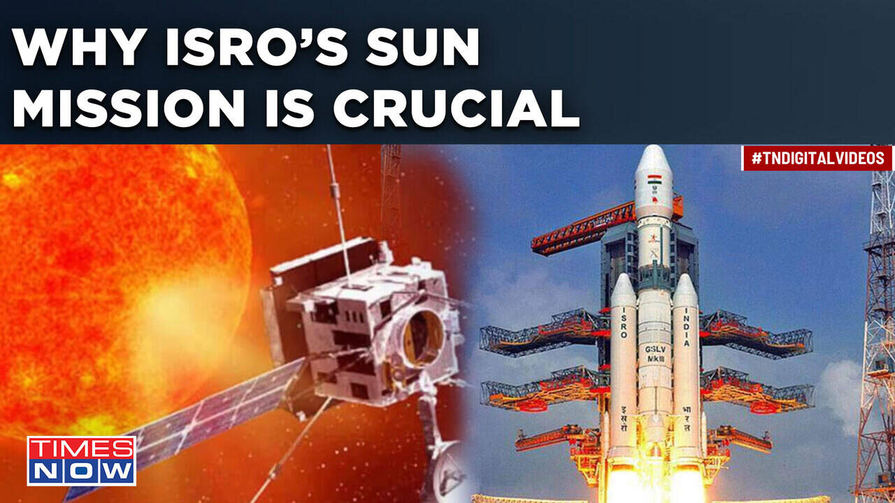 ISRO Confirms Aditya-L1 To Launch On This Date| Know Why Sun Mission Is ...
