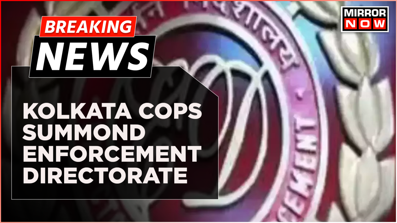 Breaking News | After ED Conducts Raids In Office Of Private Firm In ...