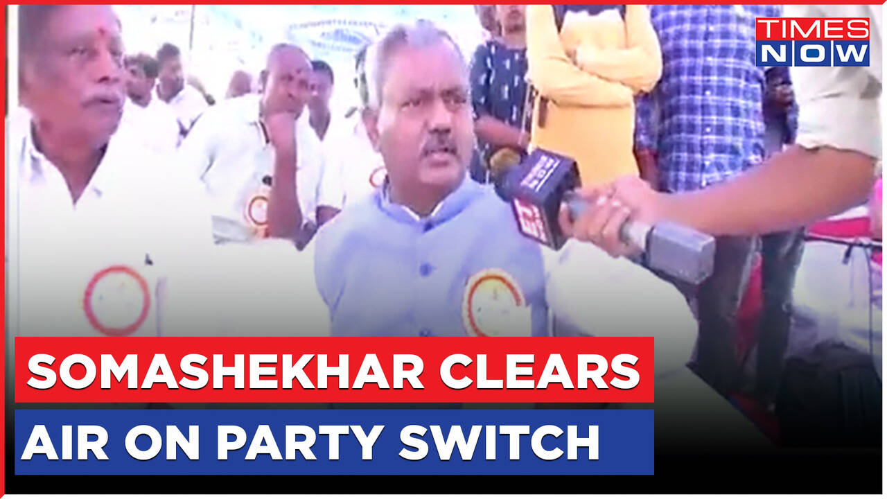 BJP MLA Hails Sidda Govt Scheme | ST Somashekhar Exclusive On Switching Sides With Congress ...