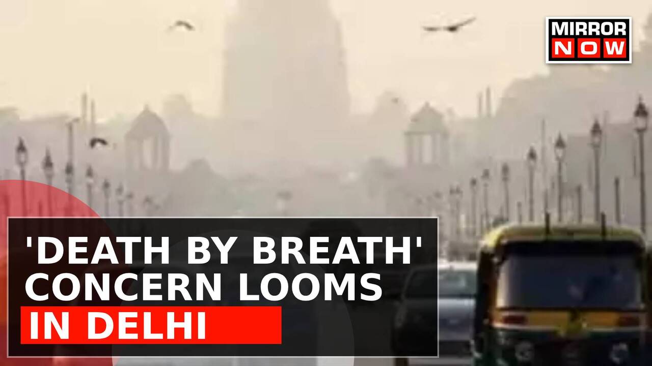 Delhi Tops World Pollution Rank | US Report On Delhi Air Quality Index ...
