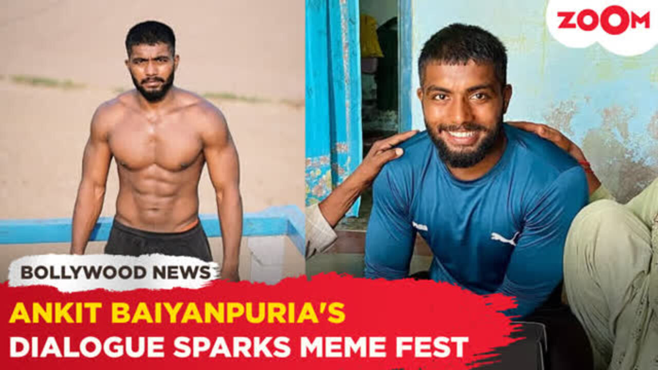 Ankit Baiyanpuria's 'Ram Ram Bhai Saryane' dialogue becomes viral meme ...
