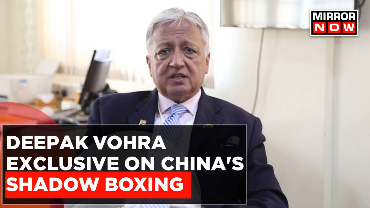 Deepak Vohra Exclusive On China's Shadow Boxing Ahead Of G20 Summit ...