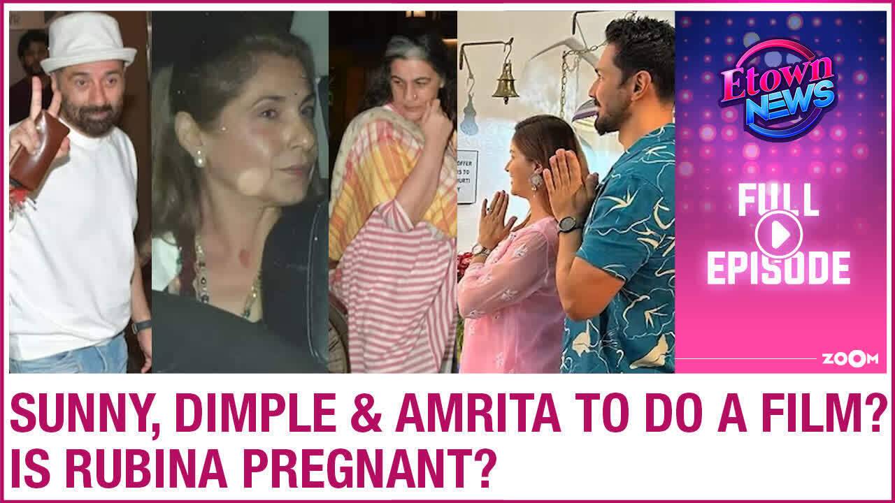 Sunny Deol, Dimple Kapadia & Amrita Singh to SIGN a film together? | Is ...