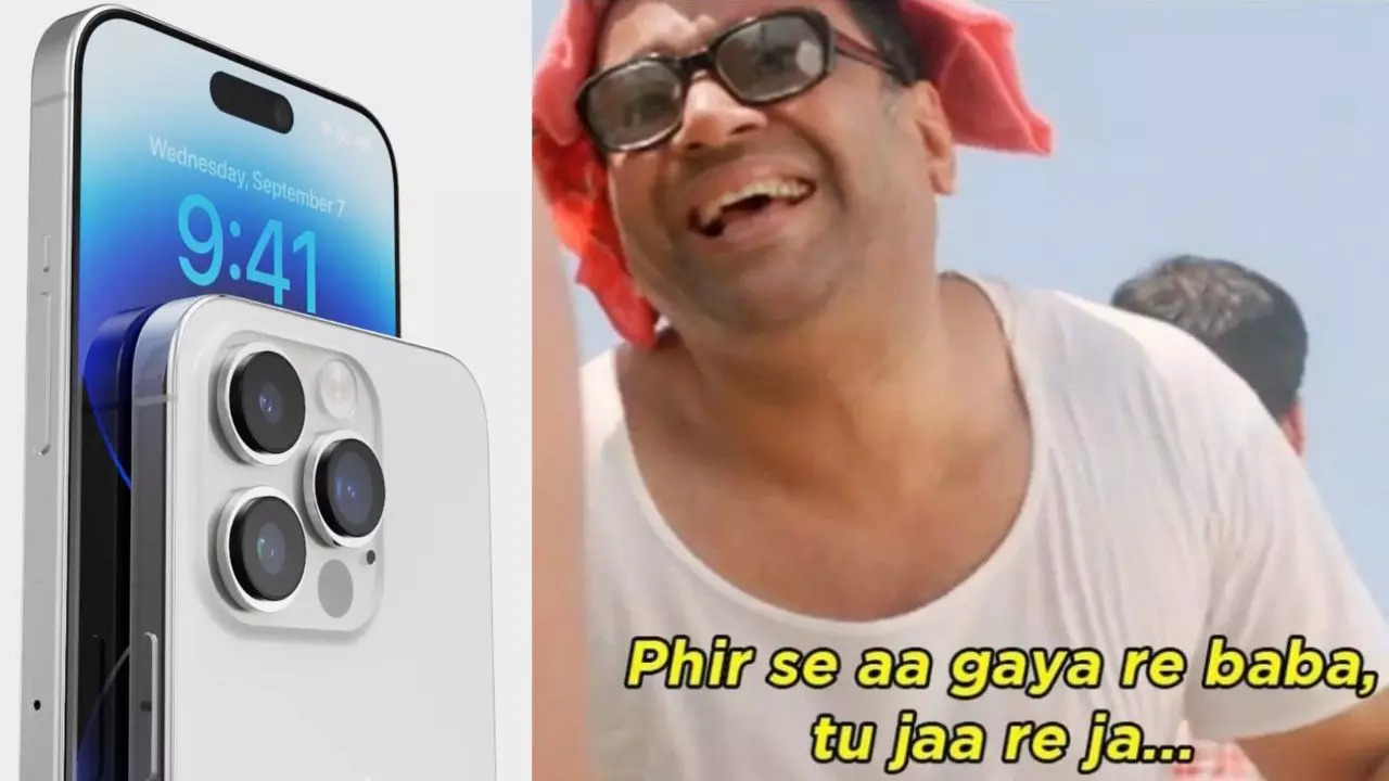 This Babu Bhaiya Meme About Apple iPhone 15 Launch Is Too Funny To Miss ...