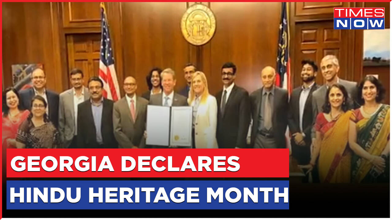 Georgia Declares October As Hindu Heritage Month | Indian Diaspora In ...