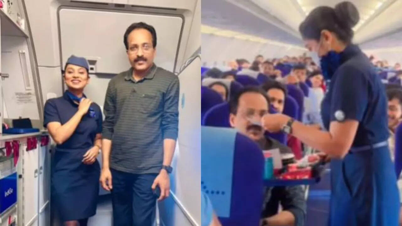 Isro: IndiGo Crew's Warm Welcome To ISRO Chief S Somanath Goes Viral ...