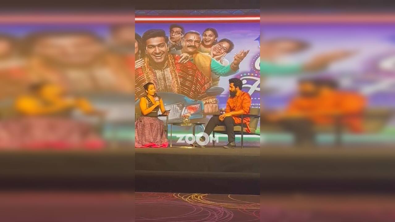 Vicky Kaushal talks about his upcoming project 'The Great Indian Family' Vicky Kaushal talks about his upcoming project 'The Great Indian Family'