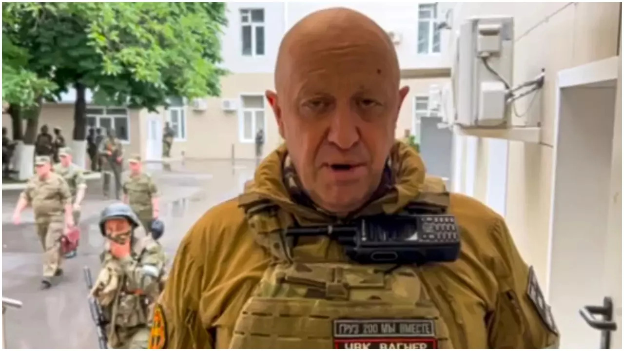 'I am Fine', Says 'Dead' Wagner Chief Yevgeny Prigozhin In Viral Video ...
