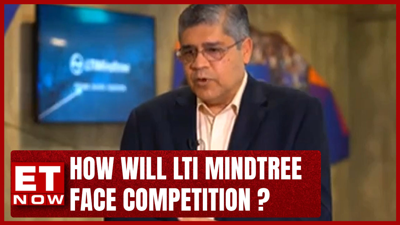 'Deal Pipeline Very Robust,' LTI Mindtree CEO Debashis Chatterjee To ET ...