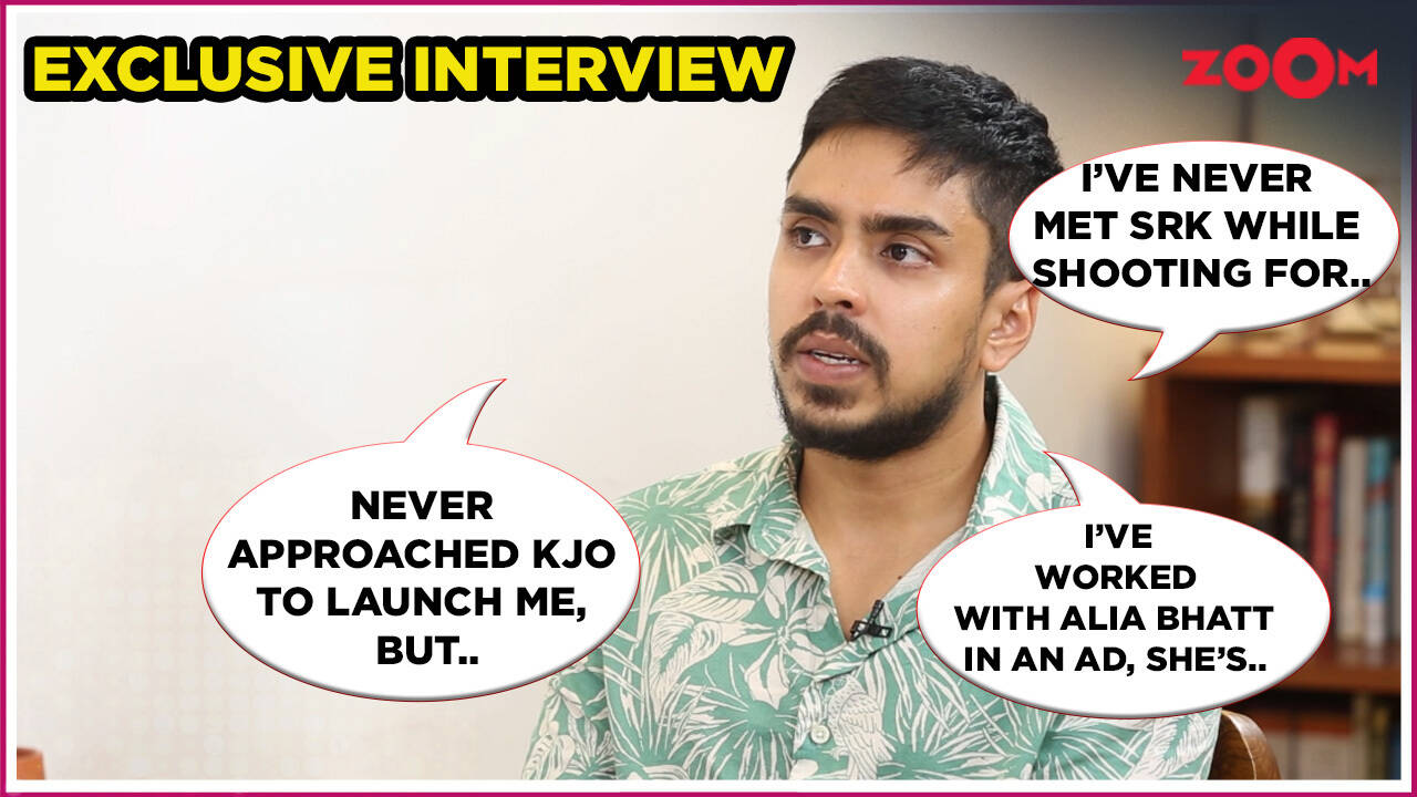 Adarsh Gourav RECALLS not being able to meet Shah Rukh Khan, on working ...