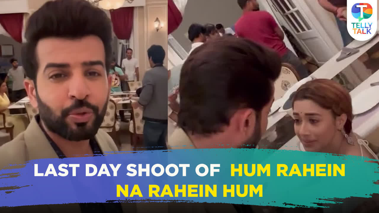Jay Bhanushali's TEARY farewell video as Hum Rahein Na Rahein Hum bids ...