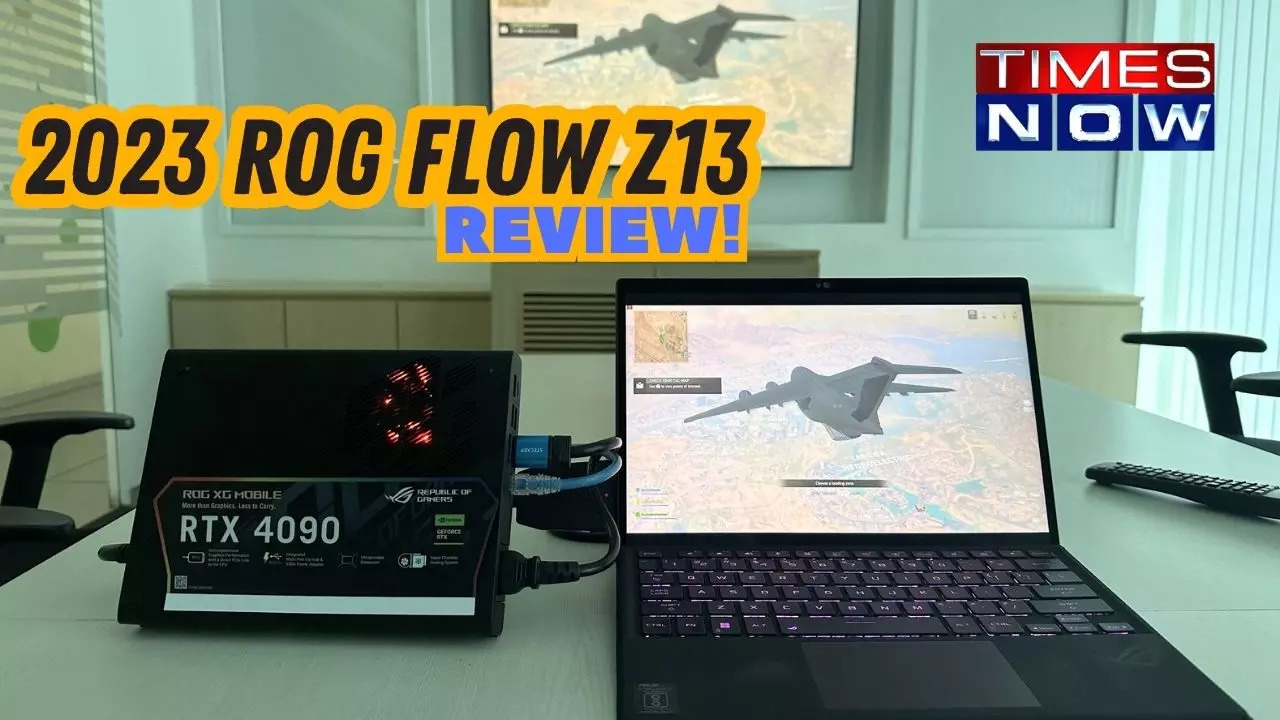 2023 ROG Flow Z13 Review: Where Gaming Meets Tablet, and They Both Go ...