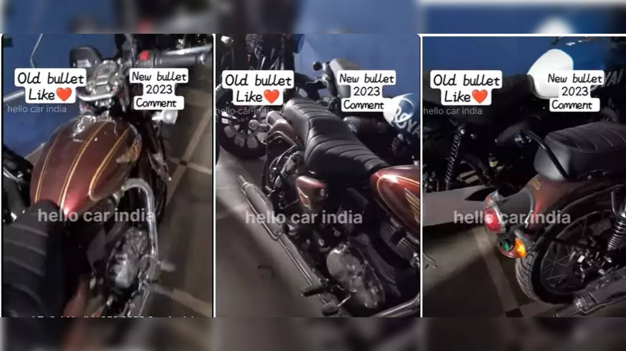 New Bullet 350 | New Royal Enfield Bullet 350 Launch, Price ...