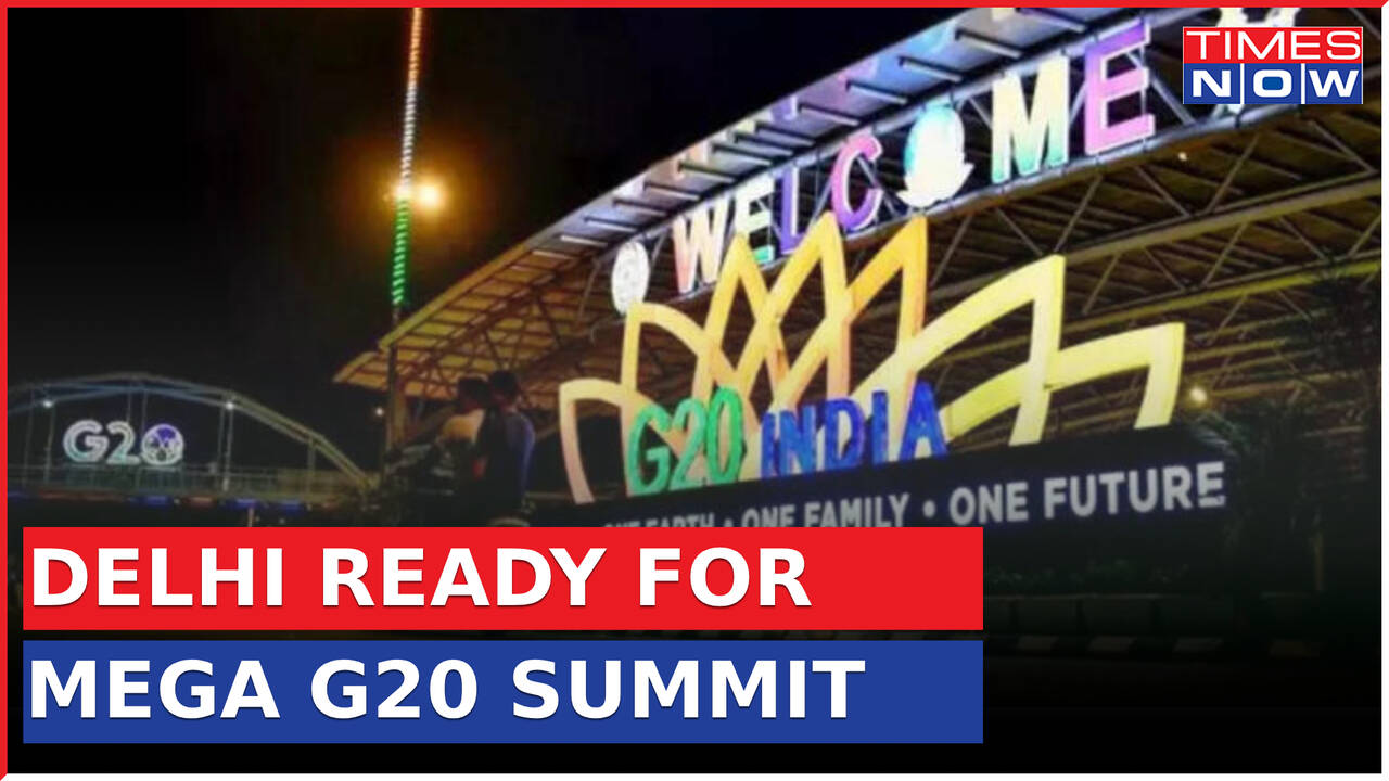 G20 Summit In India | Delhi Is Prepared To Host World Leaders In The ...