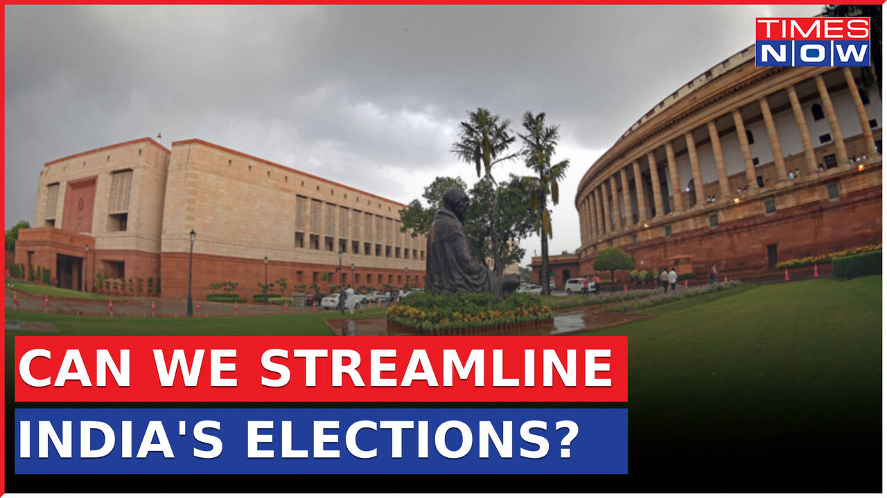 What Is One Nation, One Election? | Opp Parties Give Mixed Reactions ...