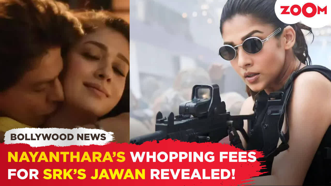 Nayanthara's Jawan fee raises eyebrows – A hefty sum for SRK's film ...