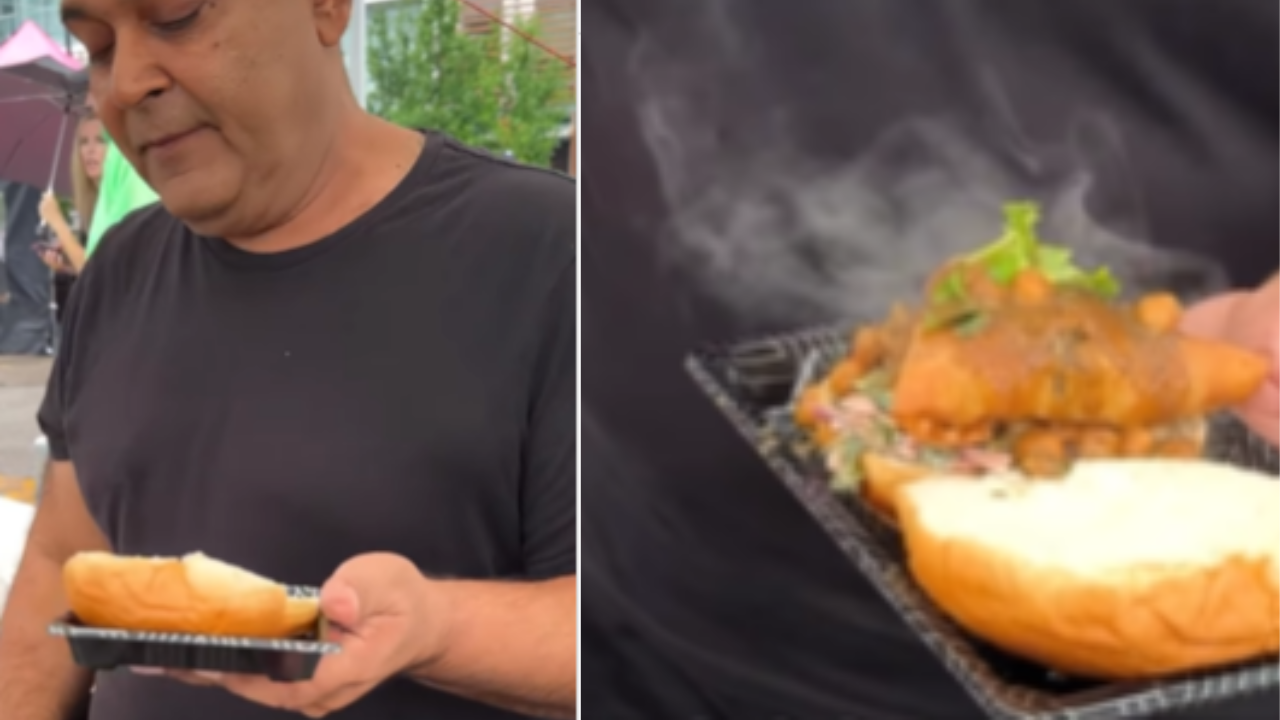 This Toronto Outlet Sells 'Smashed Samosa Burger', Netizens Disapprove ...