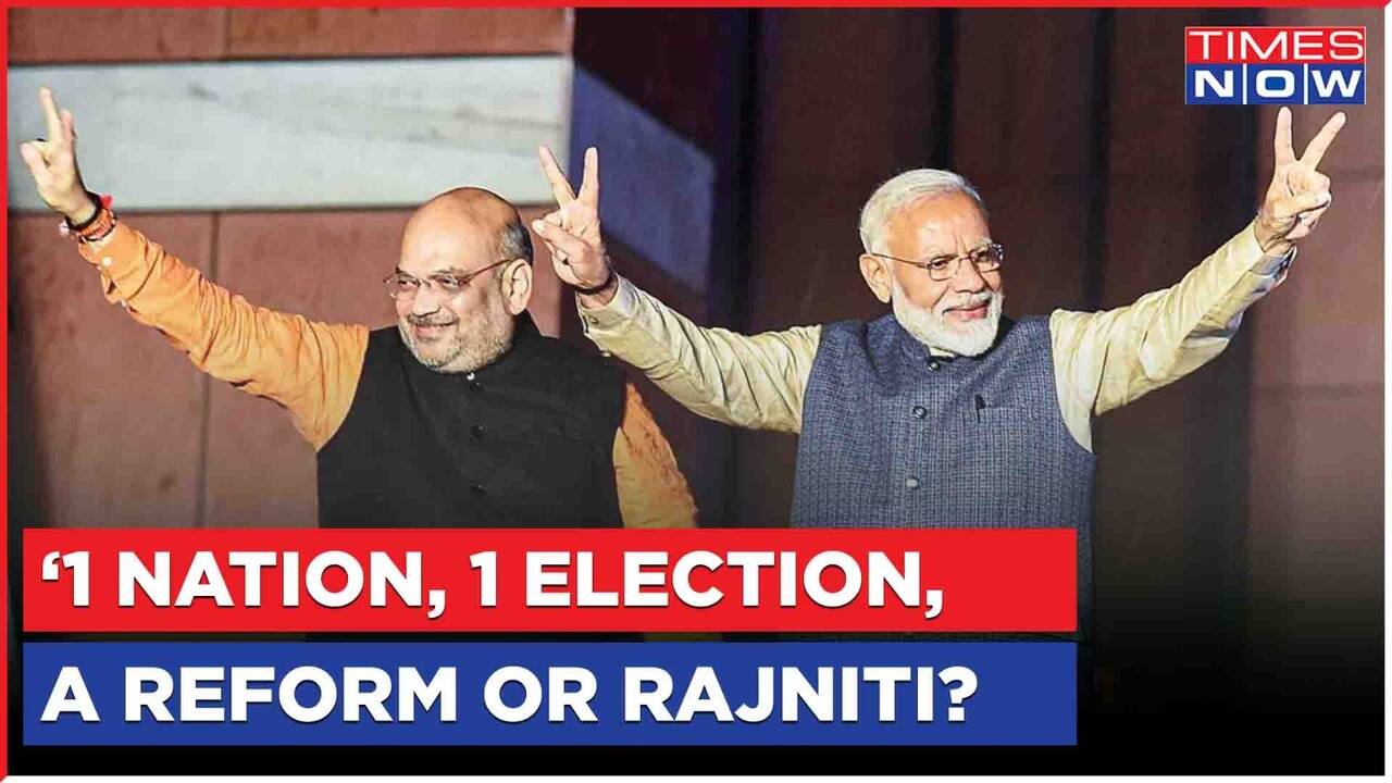 Massive 'One India, One Election' Push: Reform Or Rajneeti ...