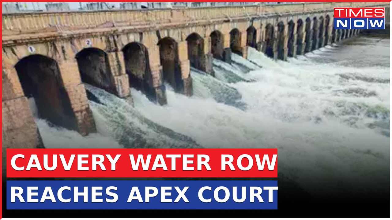 Cauvery Water Wars Boil Over | Dispute Reaches Apex Court | Farmers ...