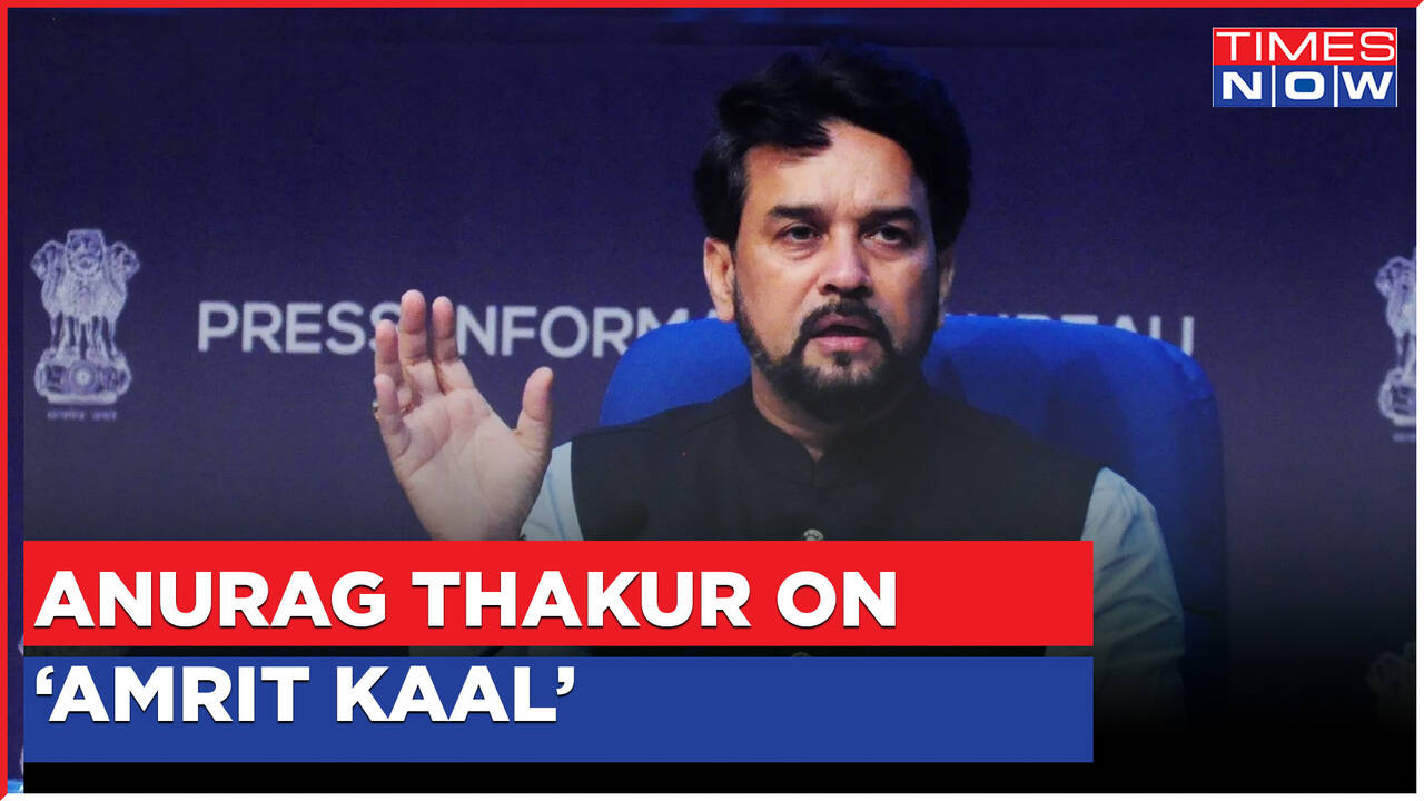 Anurag Thakur On 'Amrit Kaal', 'Meri Maata Mera Desh' Campaign | Watch Briefing Here! | English ...