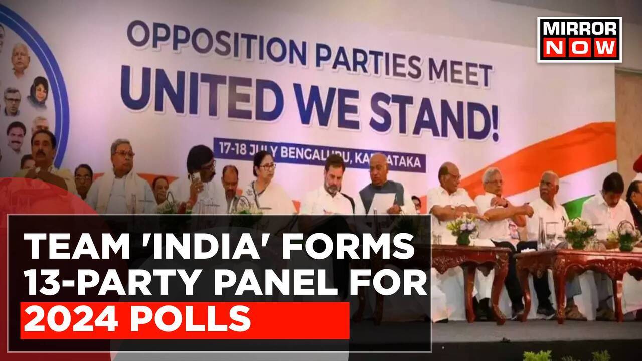 Breaking News | INDIA Forms Coordination Committee | Who Are 13 Members ...