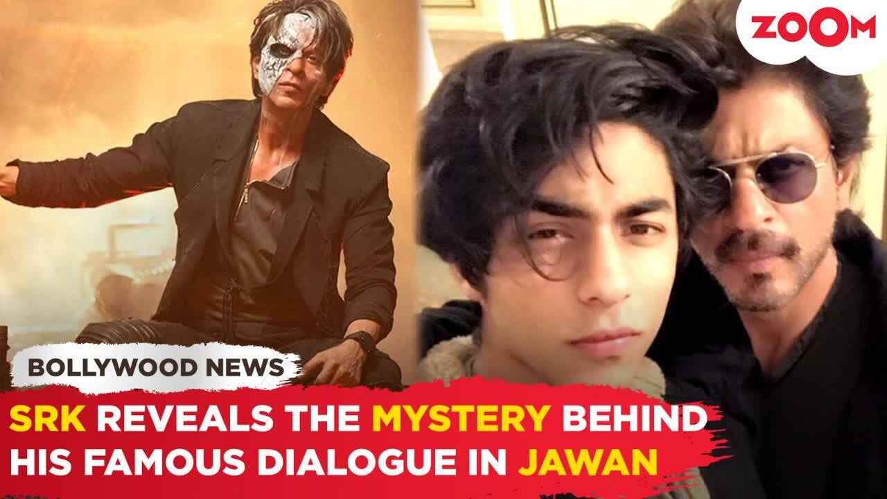 SRK drops bombshell: Jawan's iconic dialogue was intended for THIS ...