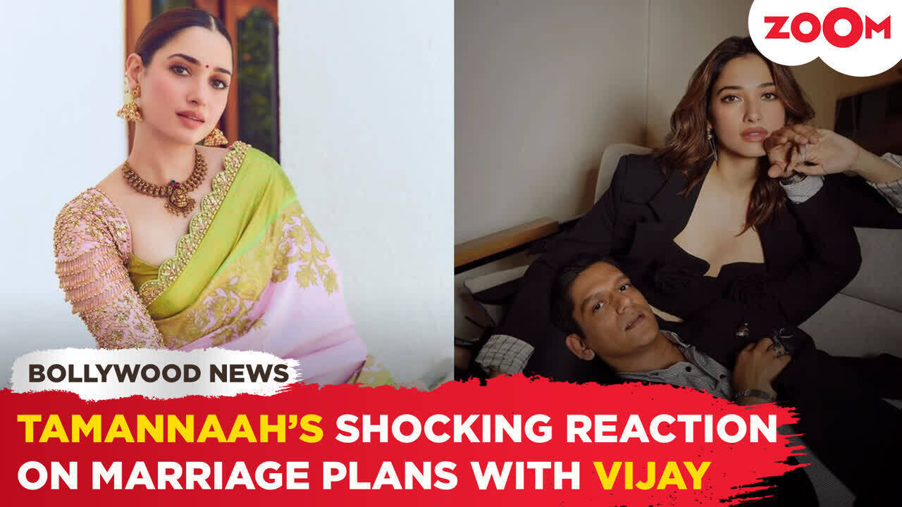 Tamannaah Bhatia on Marriage Rumors with Vijay Varma: 'It Hurts as It...' | Bollywood News ...