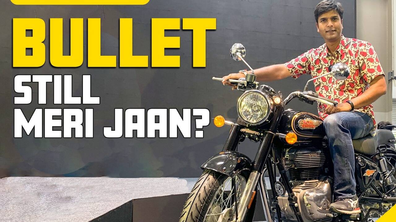 2023 Royal Enfield Bullet 350 LAUNCHED in India | Colour, Specs & Price ...