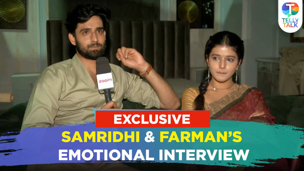 Samridhi Shukla & Farman Haider's EMOTIONAL chat as Saavi Ki Savaari ...