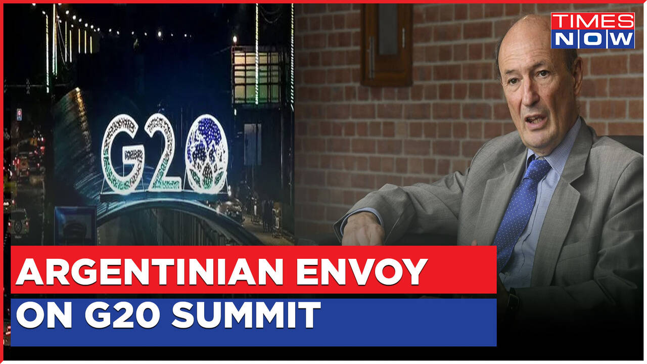Argentina Ambassador To India Hugo Javier Gobbi On G20 Summit | Mega ...