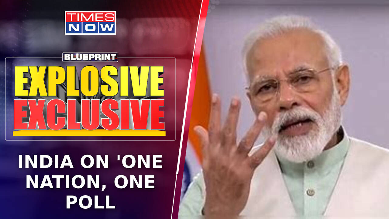 One Nation, One Election | Is India Ready To Vote Once? | Blueprint ...