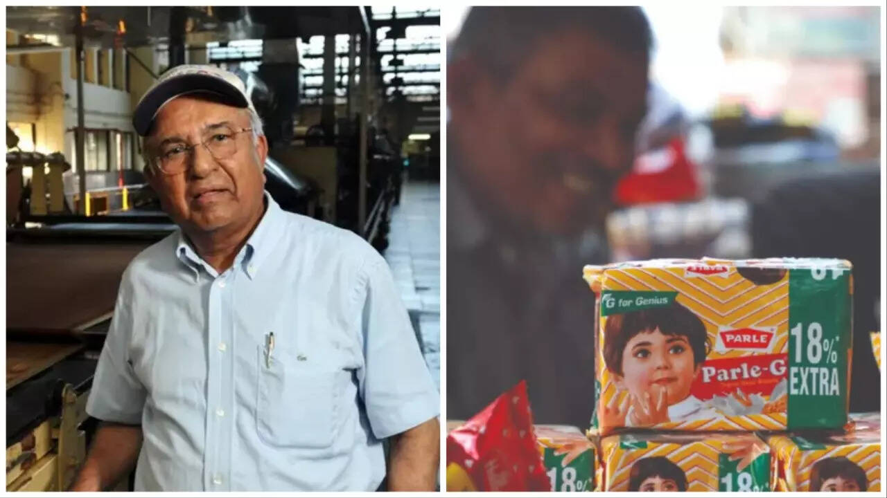 Meet Vijay Chauhan, The Man Behind Parle G Biscuits, With A Net Worth Of USD 5.5 Billion ...