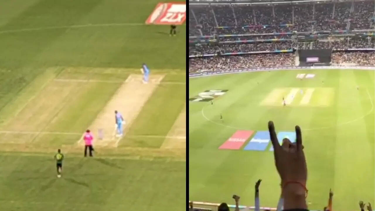 India Vs Pakistan Relive The Famous Virat Kohli Six Off Haris Rauf