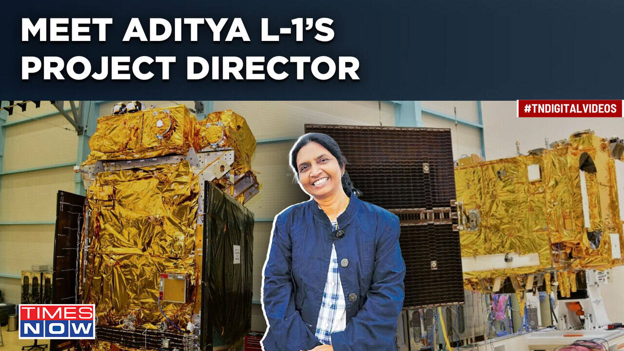 Meet The Project Director Of Ambitious Mission Aditya-L1| Nigar Shaji ...