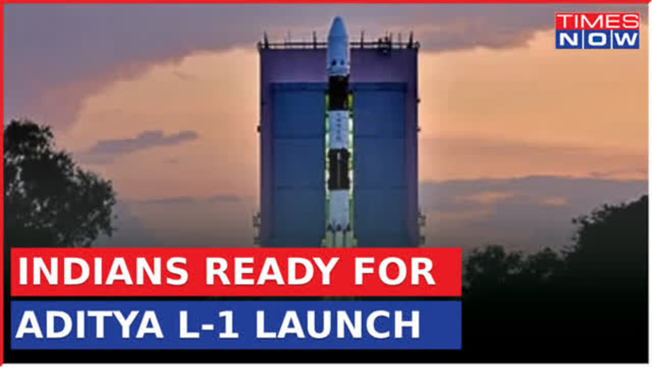 Aditya L-1 Updates | Patriotic Excitement For ISRO From Sriharikota To ...