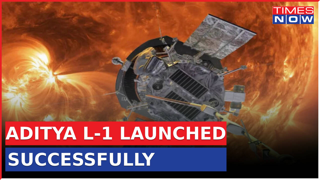 Aditya L-1 Launched Successfully | India’s Sun Mission Makes It Off The ...