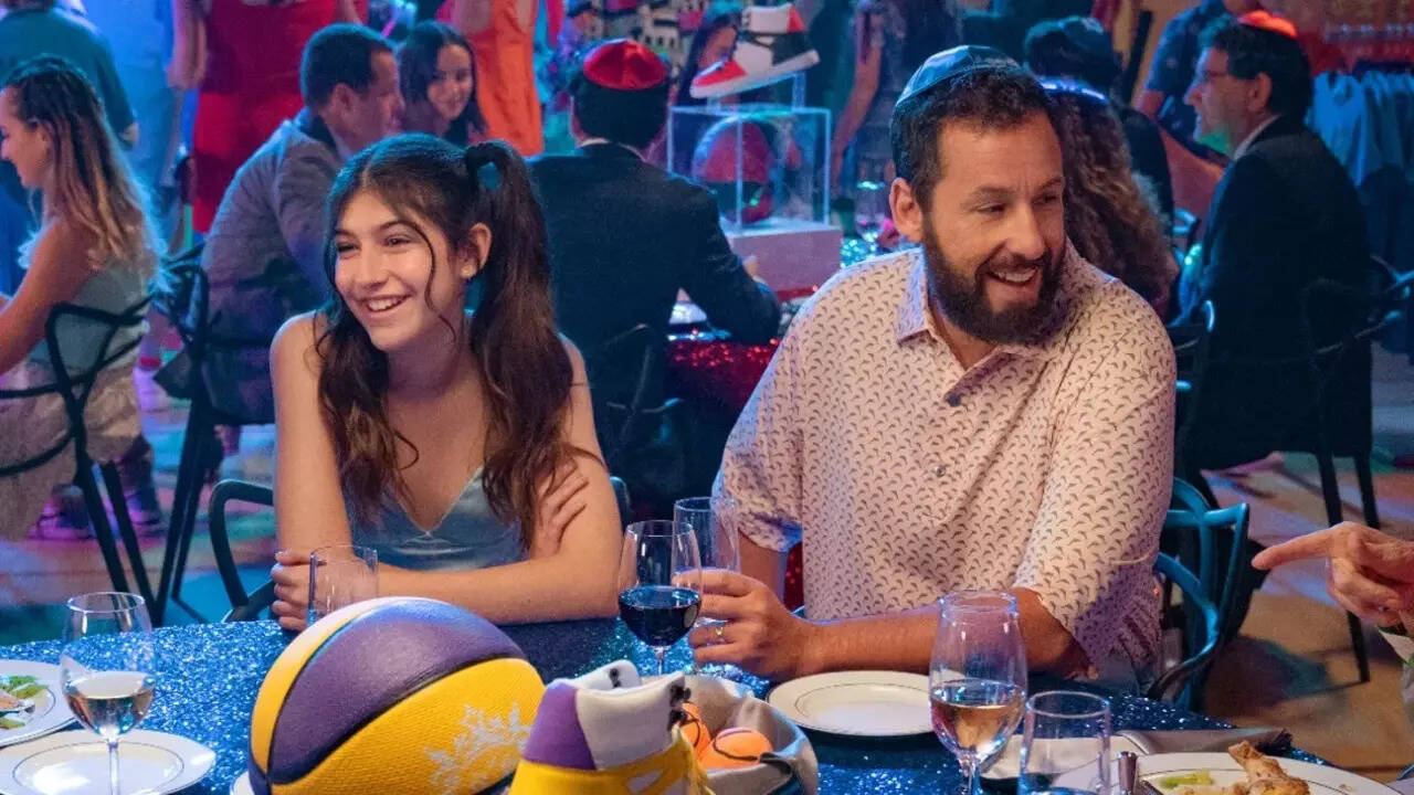 You Are So Not Invited To My Bat Mitzvah Movie Review: Adam Sandler ...