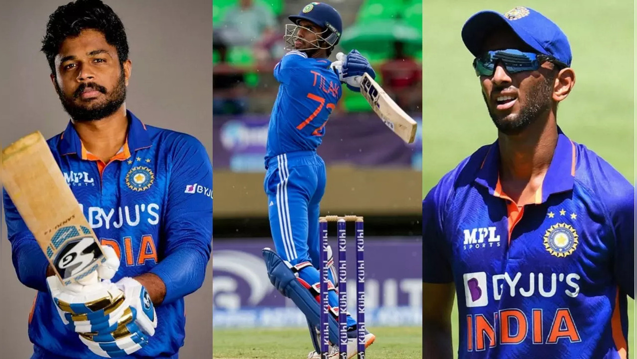 Sanju Samson, Tilak Varma & Prasidh Krishna Misses Out As India ...