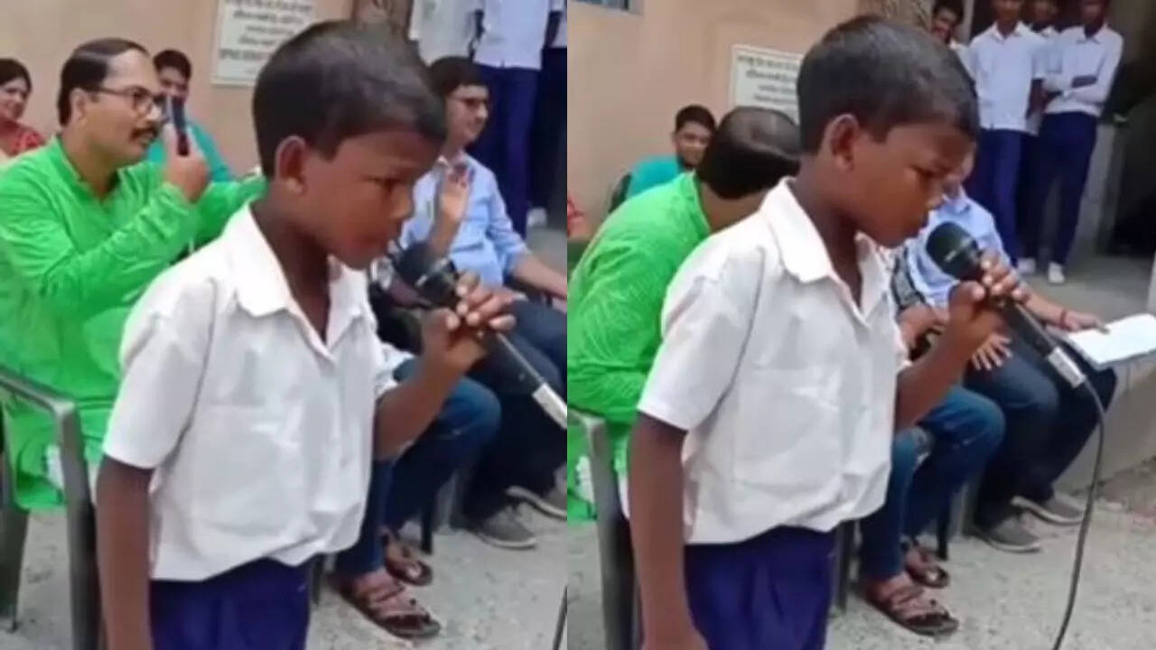 Viral Video: Boy's Rendition Of 'Sandese Aate Hai' Is Extraordinary ...