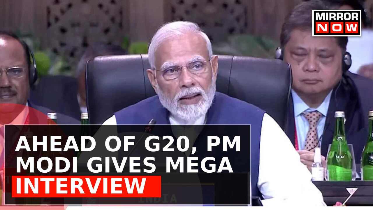 PM Modi's Mega Interview | 'India Seen By World As Roadmap For Future ...
