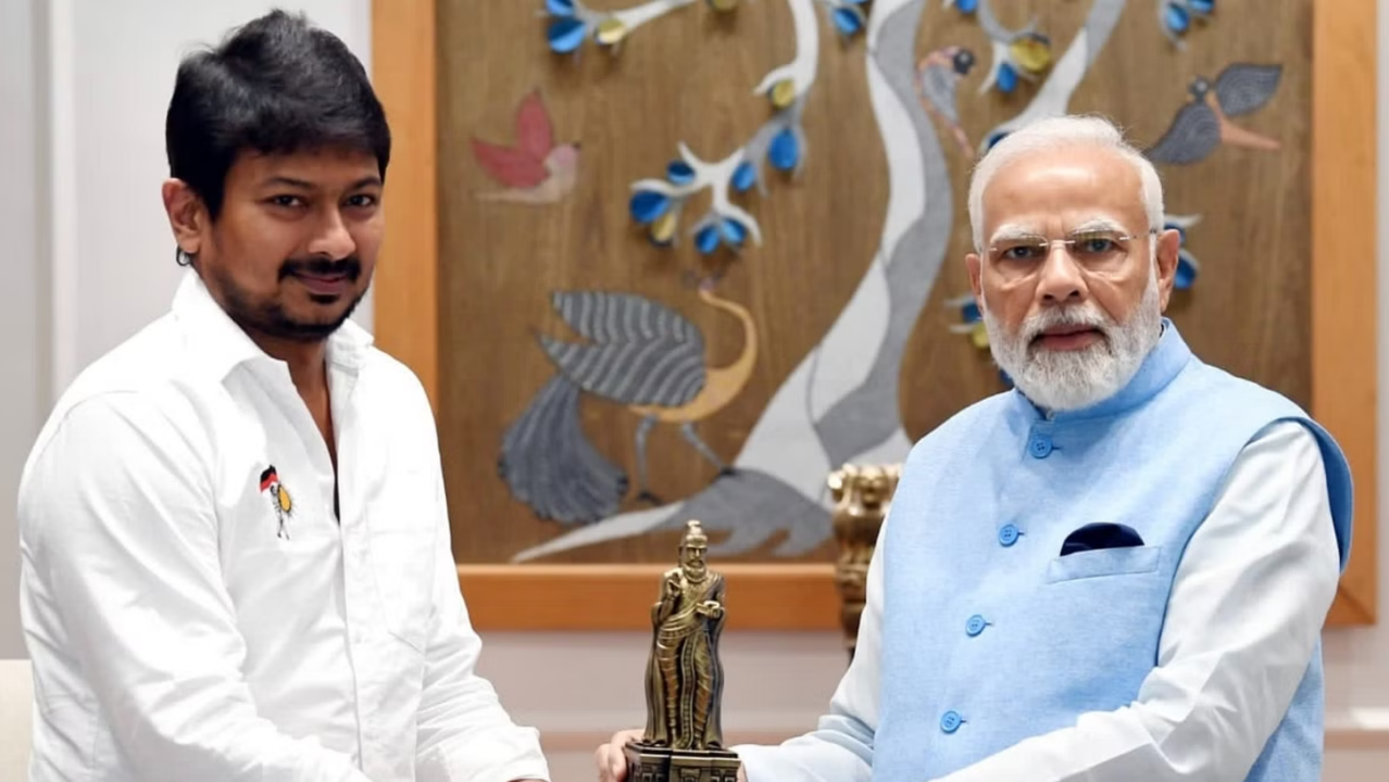 Does Modi Mean Congressmen Should Be Killed?: Udhayanidhi Stalin On ...