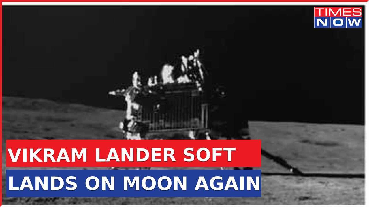 Chandrayaan 3 mission's Vikram Lander Successfully Completes A Hop ... Chandrayaan 3 mission's Vikram Lander Successfully Completes A Hop ...