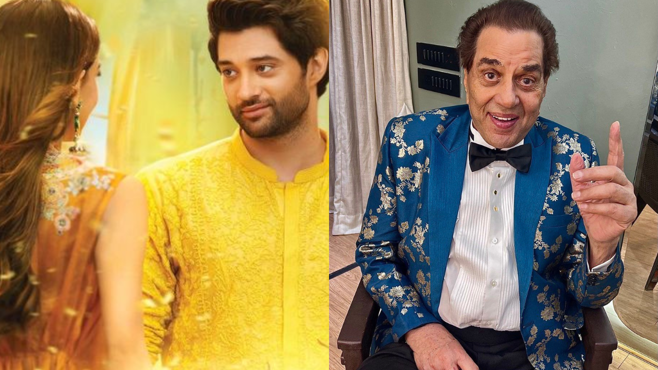 Dharmendra Shares Sweetest Message For Grandson Rajveer Deol At Dono ...