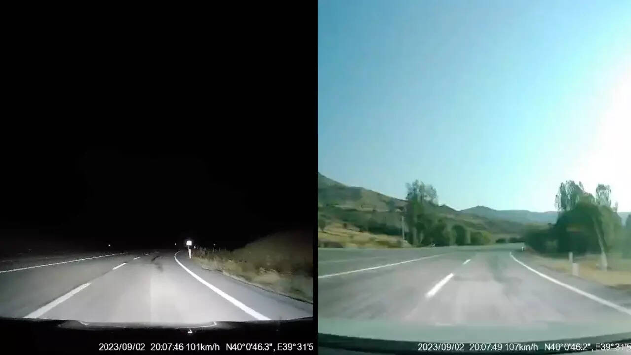 Turkey Meteor: Blazing Fireball Lights Up Night Sky In Viral Video ...